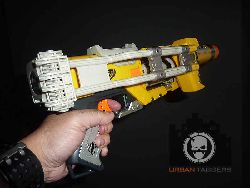 Urban Taggers.: Nerf Spectre REV-5: Up Close + Personal