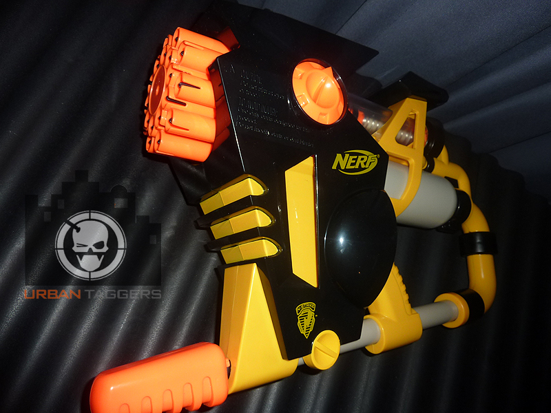 Urban Taggers.: Review: Nerf N-Strike Rapidfire AS-20