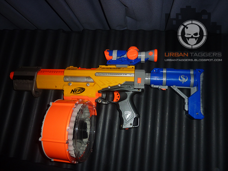 Urban Taggers.: Alpha Trooper configurations