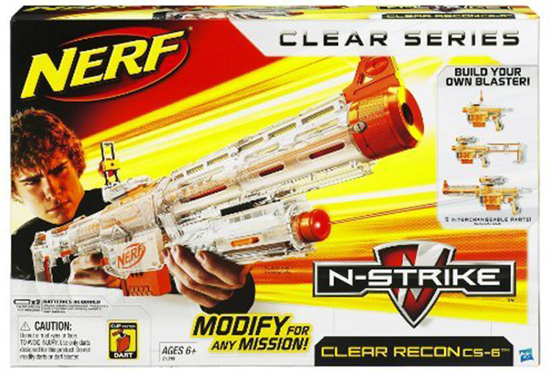 Urban Taggers.: Nerf box 'models'- they're growing up?