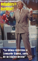 MULTIMEDIO ODIABLES: La última entrevista a Leonardo Simons, antes de ...