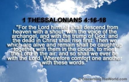 "Sharing The Word Of God": RAPTURE,LEFT BEHIND,PRE-TRIBULATION, MID ...