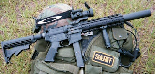 guns: M-169 9mm Suppressed Upper