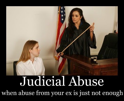 Kansas Court Whores: Judicial Abuse: When Abuse from your Ex Just isn't ...