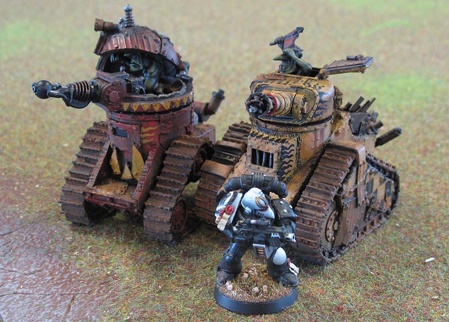 Grot tanks as ork buggies? - Forum - DakkaDakka