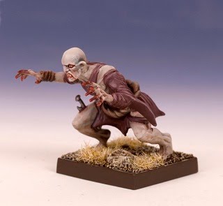 John's Toy Soldiers: Plague Zombies - Mantic Ghouls - Wayland Games