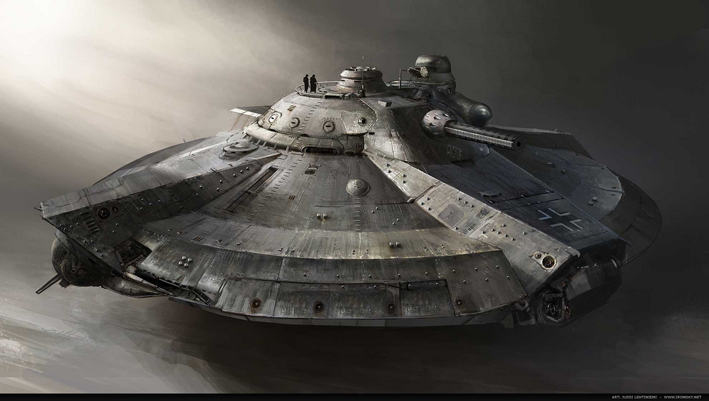 John's Toy Soldiers: Moon Nazis in Space