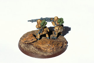 John's Toy Soldiers: Vraks Renegade Heavy Stubber Team