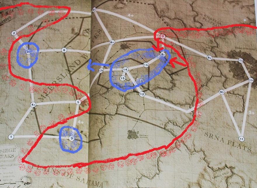 John's Toy Soldiers: Vraks Campaign Strategic Turn 5