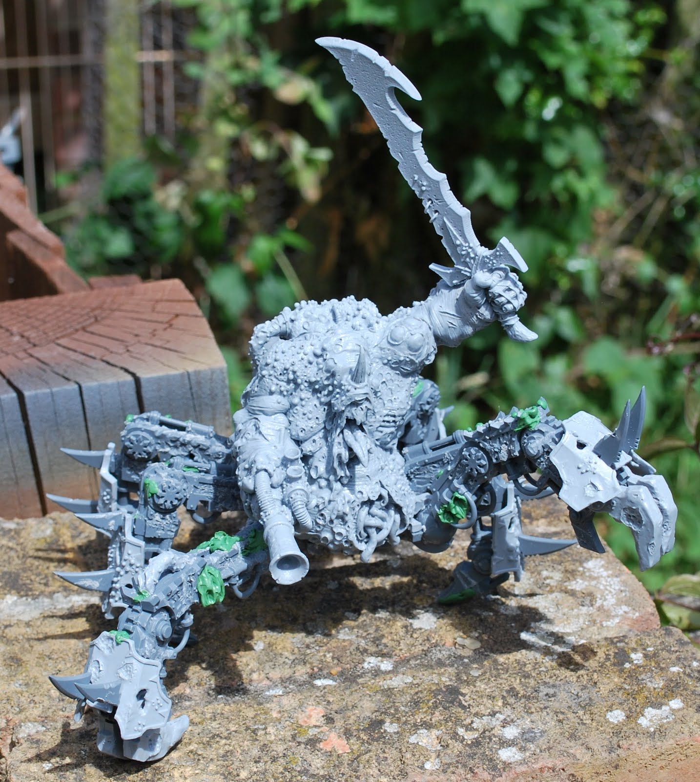 John's Toy Soldiers: Nurgle Plague Hulk