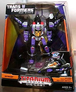 Underworld Toy Trade: Hasbro Transformers Titanium Series "War Within ...