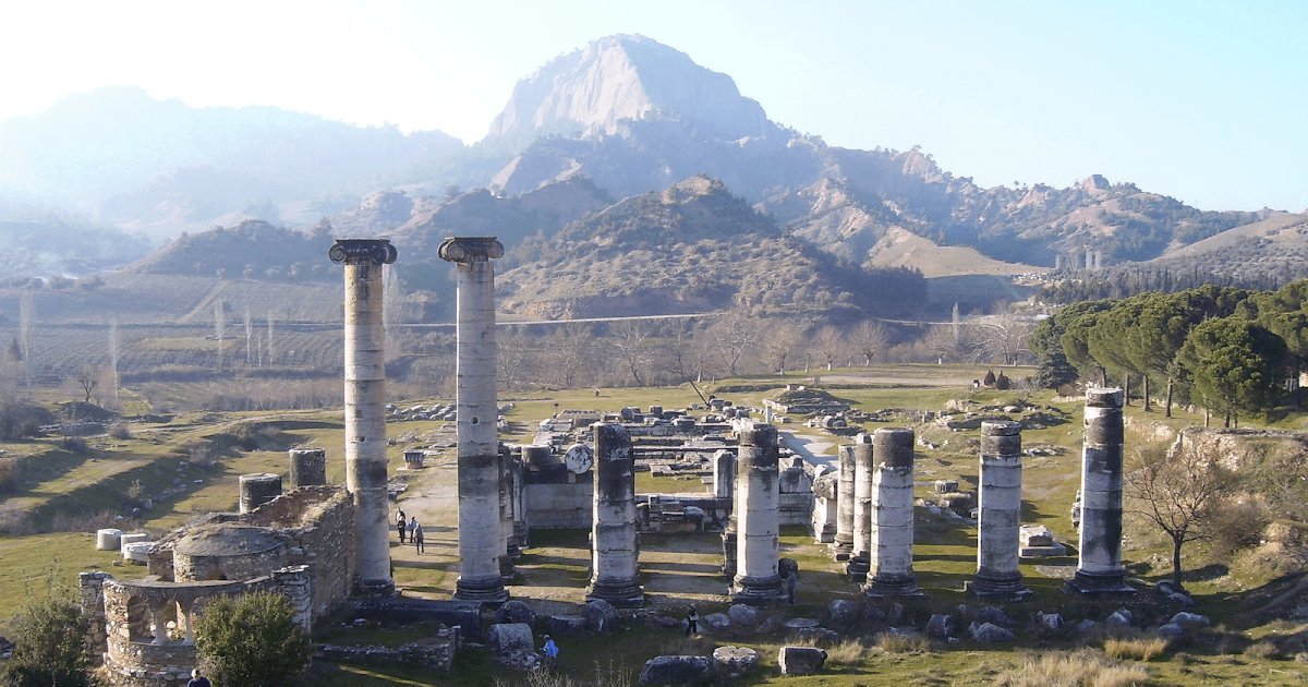The Blog of Dr. T. Michael W. Halcomb: Images of Antiquity: Sardis ...