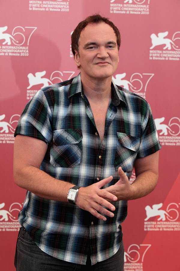 Estação Cronográfica: Quentin Tarantino de JLC Reverso Squadra no pulso