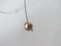 The Work Room: Flat end head pin