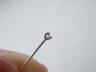 The Work Room: Flat end head pin
