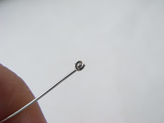 The Work Room: Flat end head pin