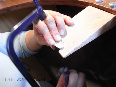 The Work Room: Beginner's Silversmithing : Part VII - It's a wrap!