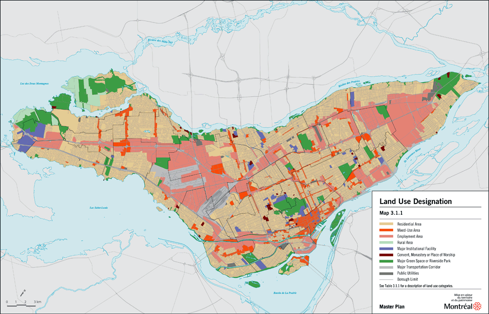 CO2 emissions in Montreal: Random Picture and Maps