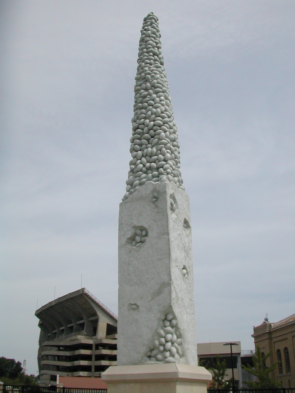 Rutgers adding "an armored Scarlet Knight raising his sword while atop ...