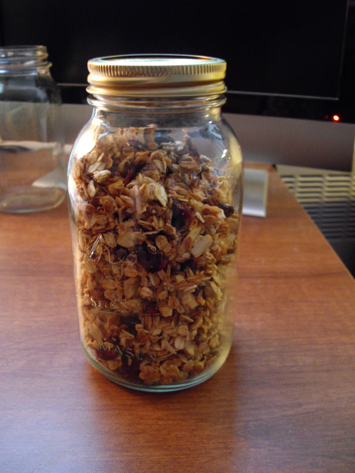 Homemade Granola | cooking ala mel