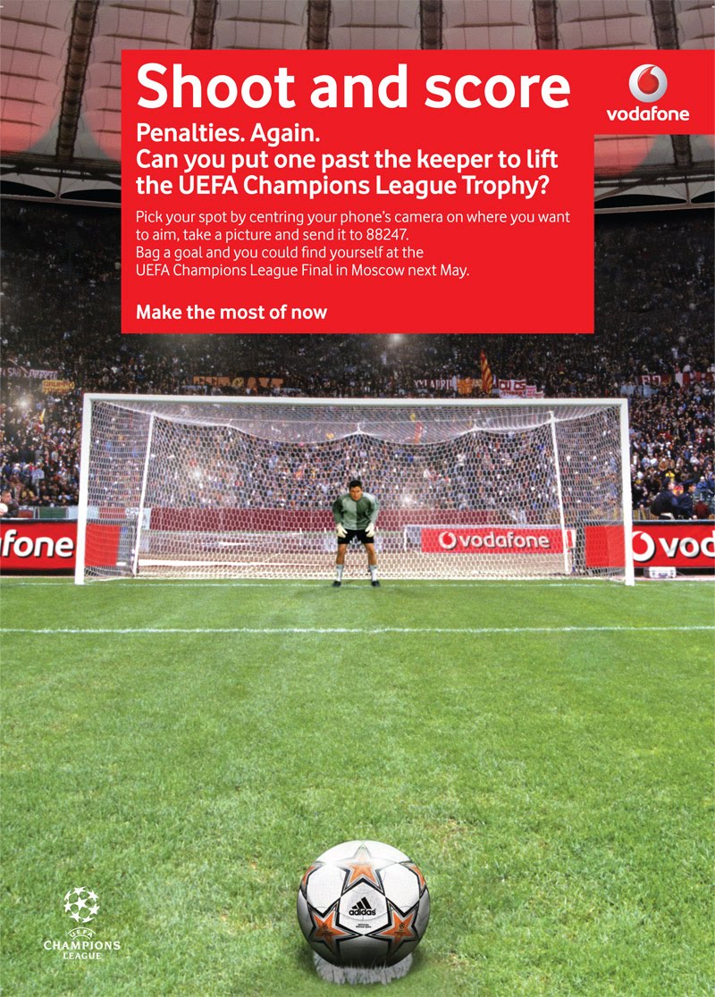 Design Context: Existing Posters, Vodafone No.02