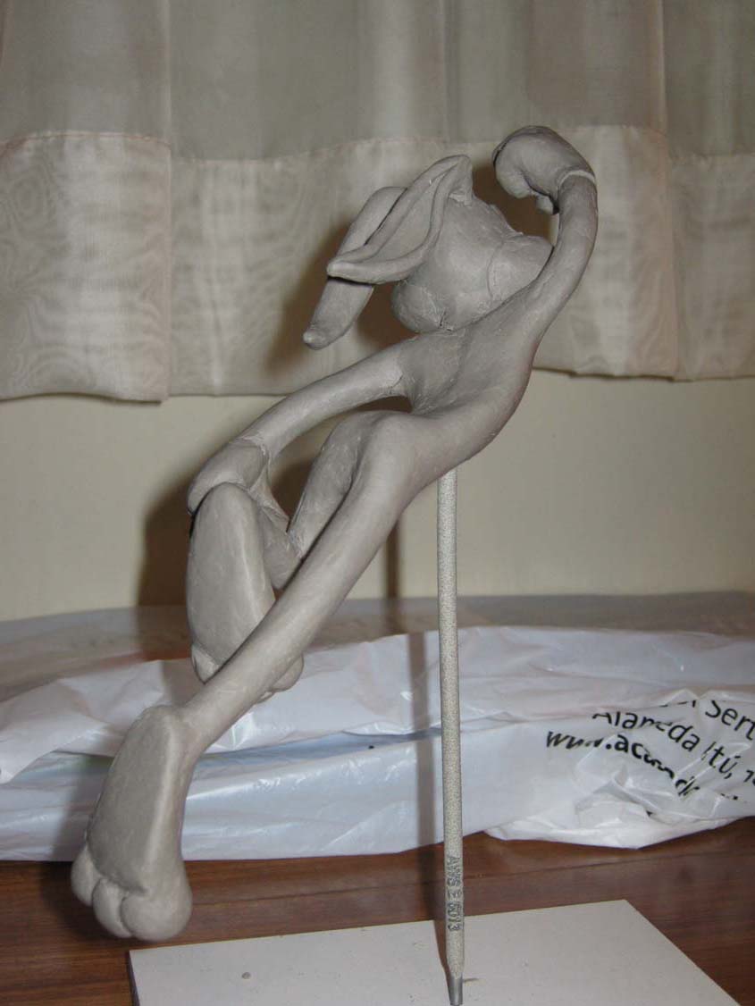 ESCULTURA EM CLAY: Modelagem em Clay