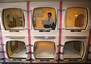 freshotels.com: The Capsule Inn Akihabara, Japan - "Hotel with Smallest ...