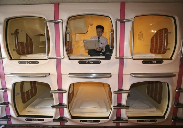 The Capsule Inn Akihabara Japan Hotel With Smallest Rooms