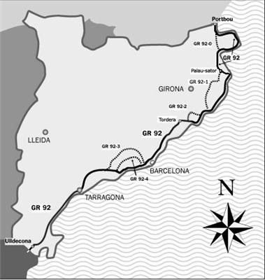 Rutes - Senders i molta Gresca: GR 92