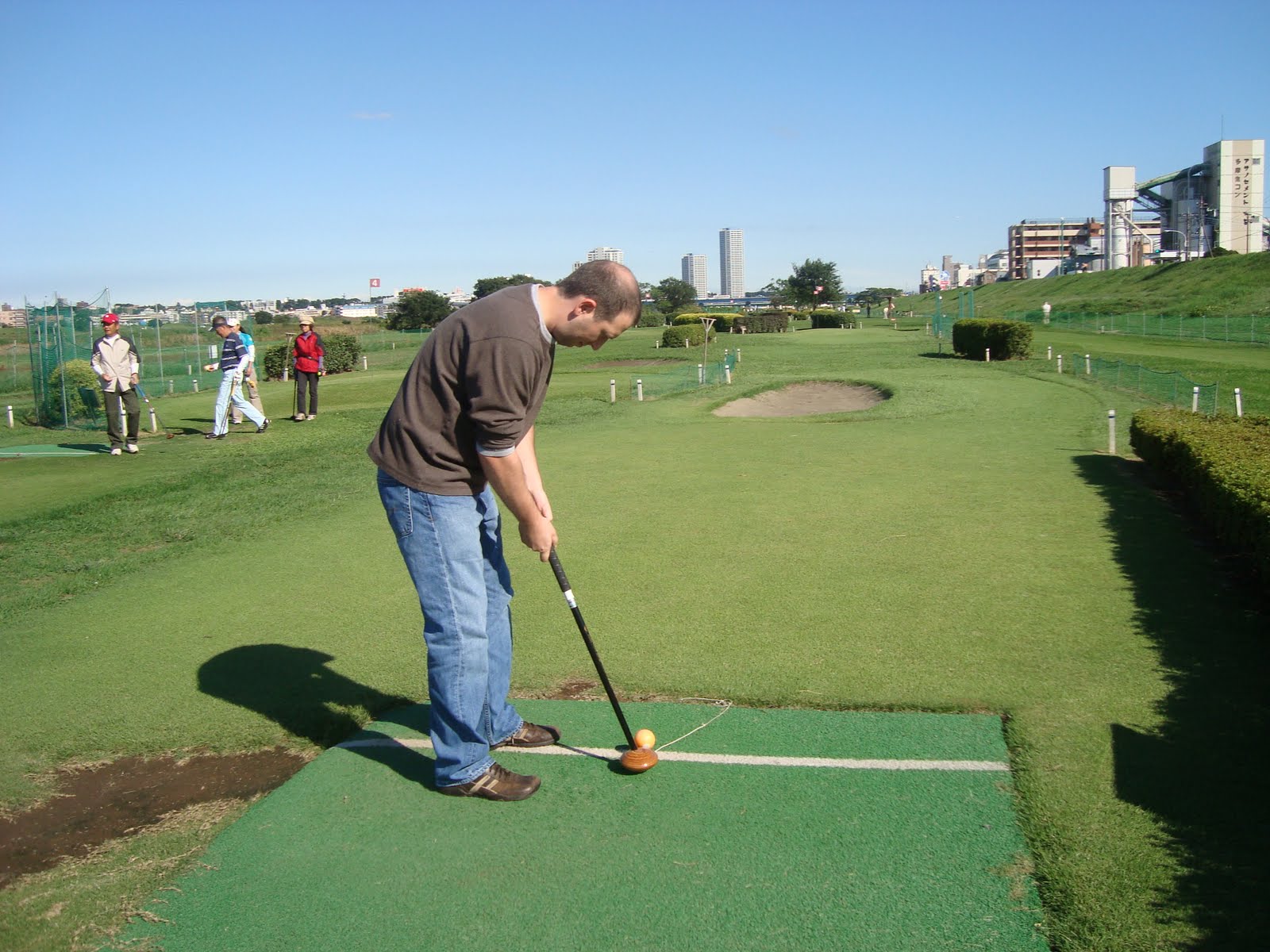 Amanda & Mike in Japan: Park Golf