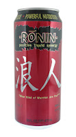 Ronin Energy Drink Review - Energy Drink Ratings and Reviews