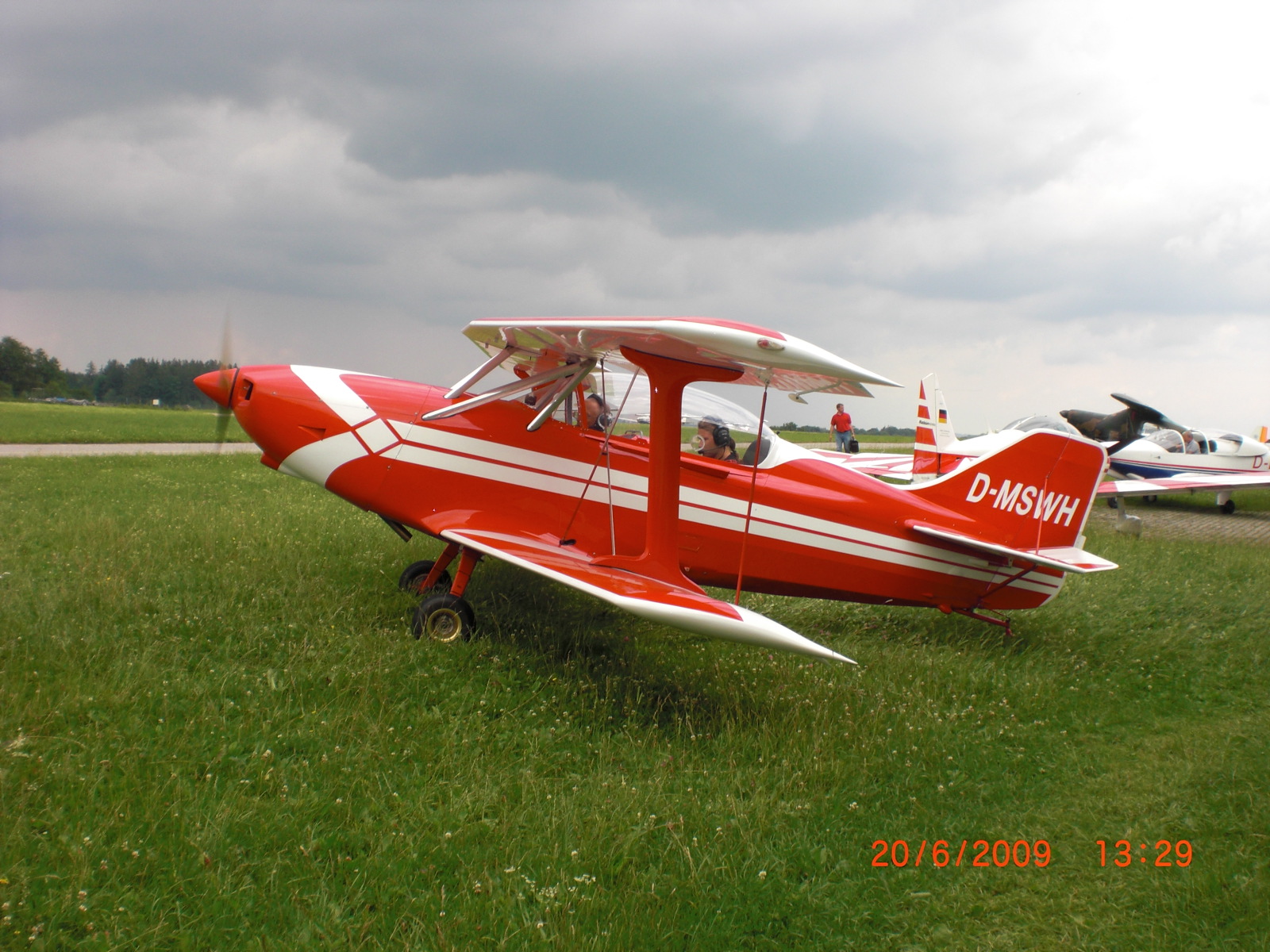 FK12 Comet biplane: FK-12 Comet for sale