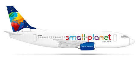 PolishAircraftBlog: SP-HAA - FlyLAL Charters - Small Planet Airlines