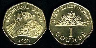 Monedas de Haiti - Billetes y Monedas Mundiales - Informacion Numismatica