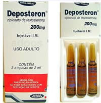 VENDA DE ANABOLISANTES: DEPOSTERON