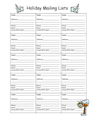 ...FawnDear...: The Best Holiday Planner - By You, For You!