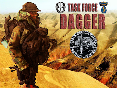 FrankCQB 1/6 Figures: TASK FORCE DAGGER