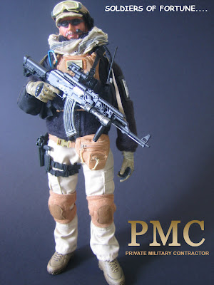 FrankCQB 1/6 Figures: PMC