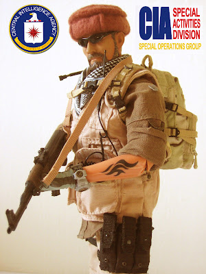 FrankCQB 1/6 Figures: CIA:SAD/SOG