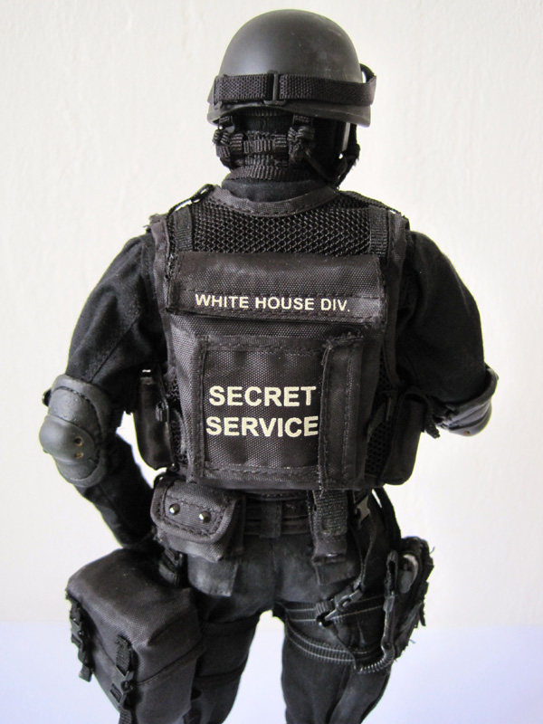 FrankCQB 1/6 Figures: SECRET SERVICE: ERT