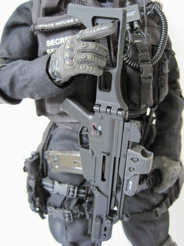 FrankCQB 1/6 Figures: SECRET SERVICE: ERT