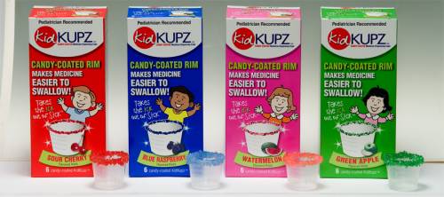 RxGadgets: Kid Friendly Shot Glasses