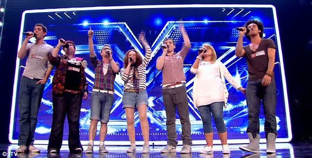 X Factor 2010: Cheryl Cole gets serenaded by a lifeguard as guest judge ...