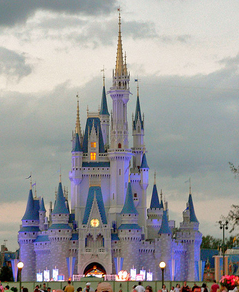 Castillos de Disney HD - Imagui