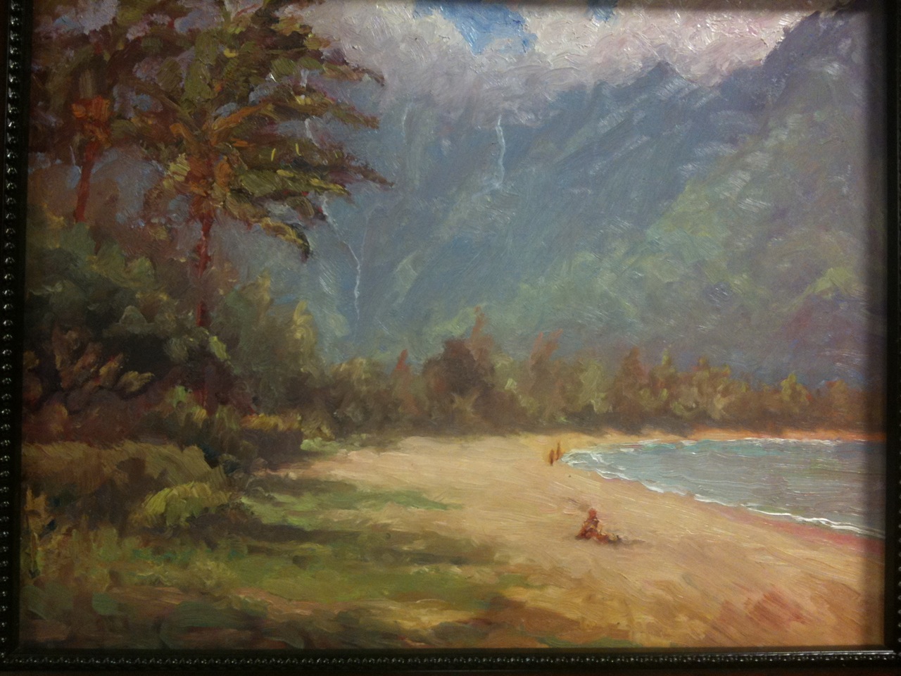 RED KOI Collection at The Shops at Kukui'ula: New artist Jim Ingham