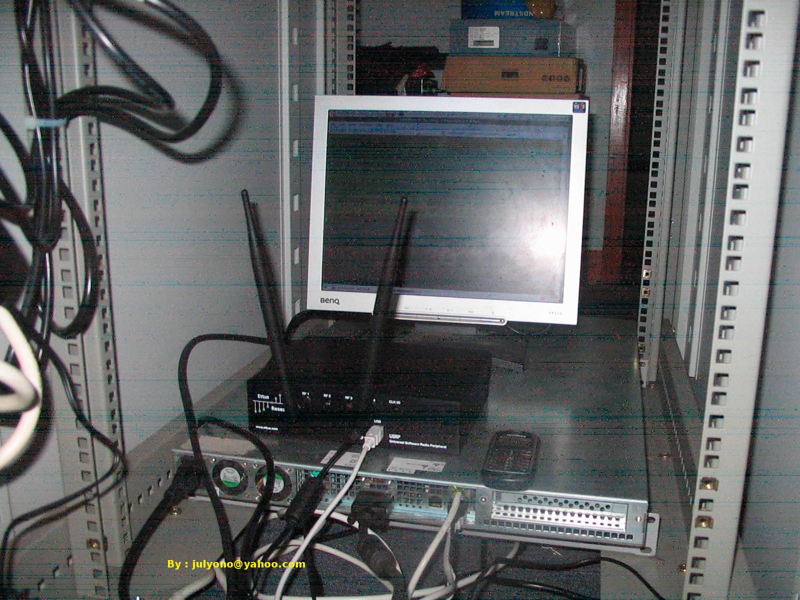 Asta Griya Komputama: Test OpenBTS in INDONESIA