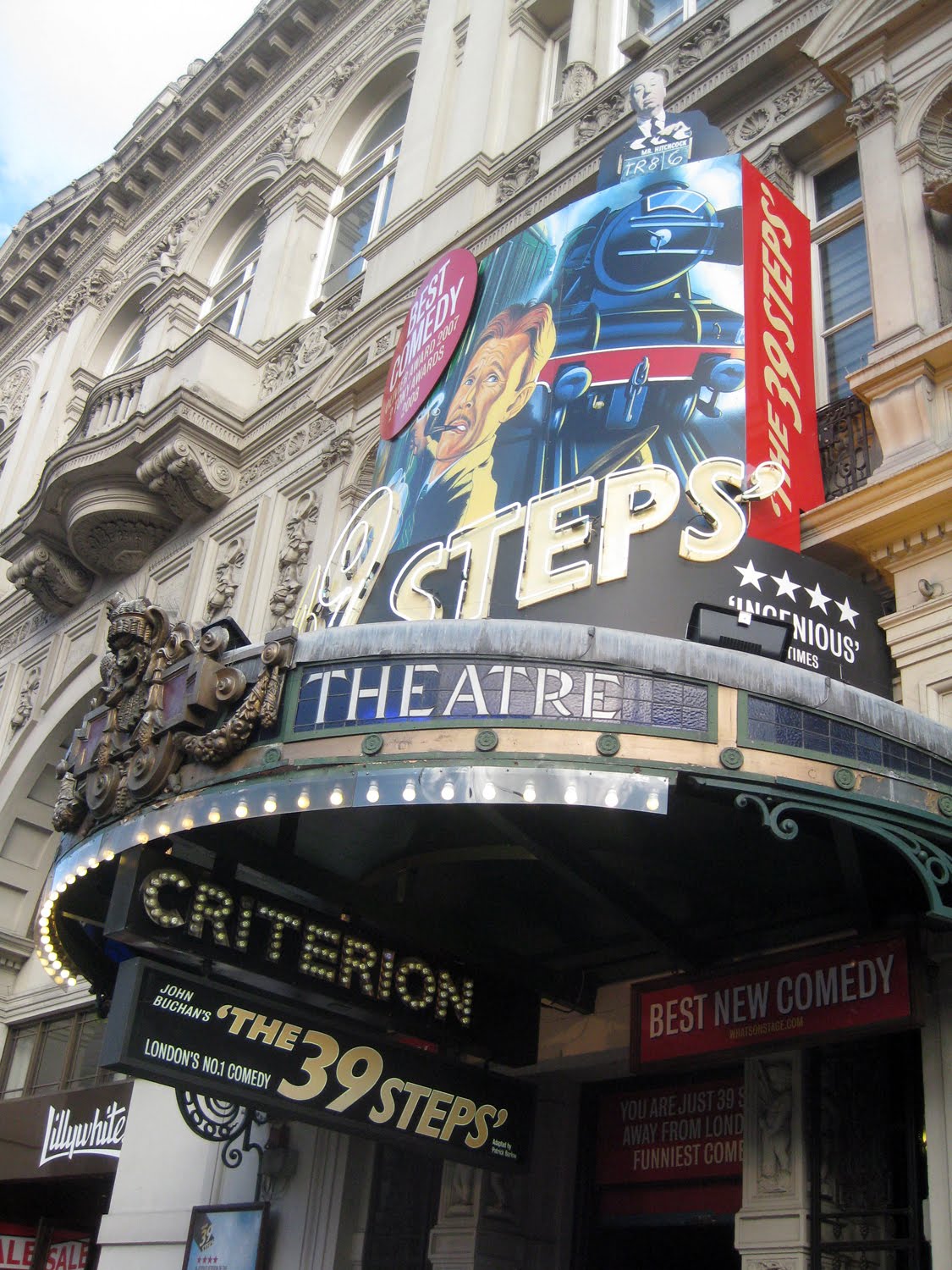 London Bridged: The Criterion Theater: A West End Classic.