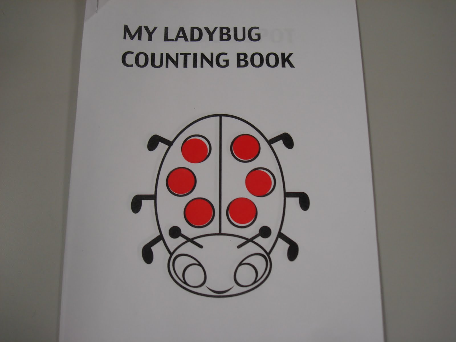 Fox Toy Box: Ladybug Counting Book