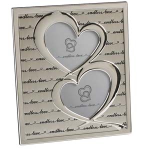 Gift Arena: Endless Love Two Heart Photo Frame