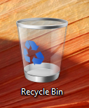 WINDOWS 7: How to pin "Recycle Bin" to taskbar?